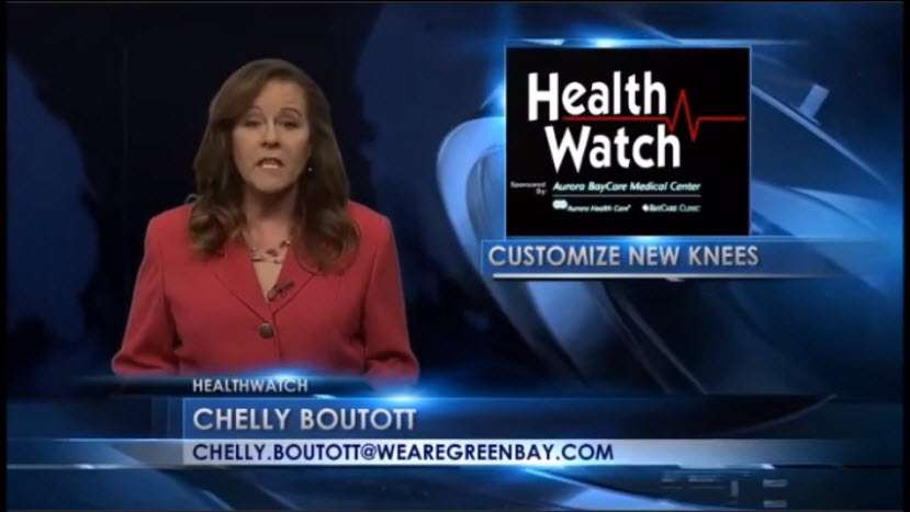 Total Knee Replacement - Dr. Karkare on CBS News - WFRV Green Bay